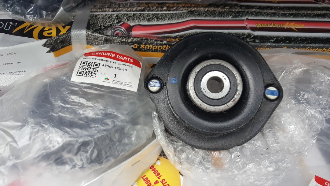 Produa Alza Original Absorber Mounting, Auto Accessories on Carousell