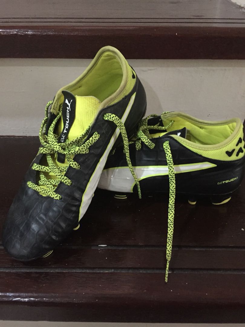 Puma Evo Touch, Babies & Kids, Babies & Kids Fashion on Carousell