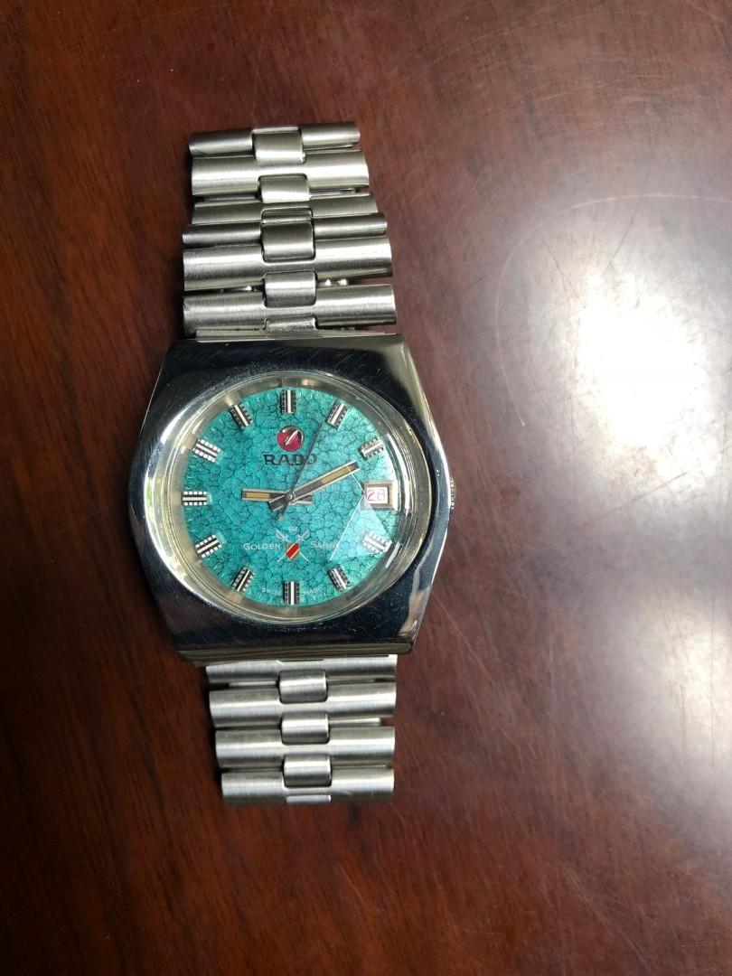 Rado vintage watch, Women's Fashion, Watches & Accessories, Watches on ...