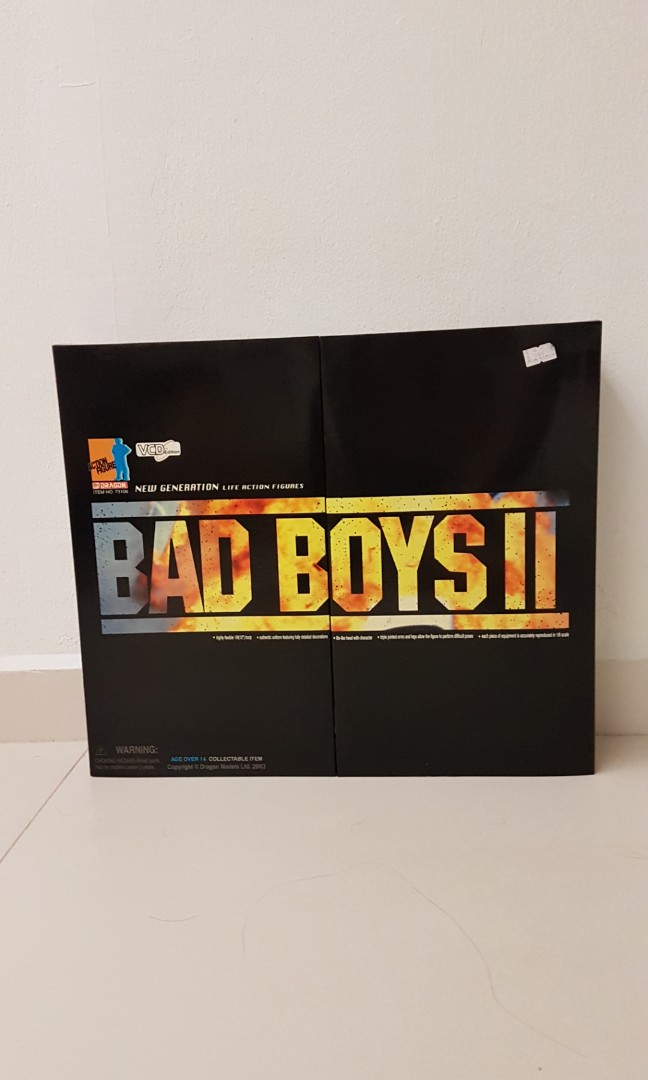 Rare 1/6 Action Figure - Bad Boys 2, Hobbies & Toys, Toys & Games on ...
