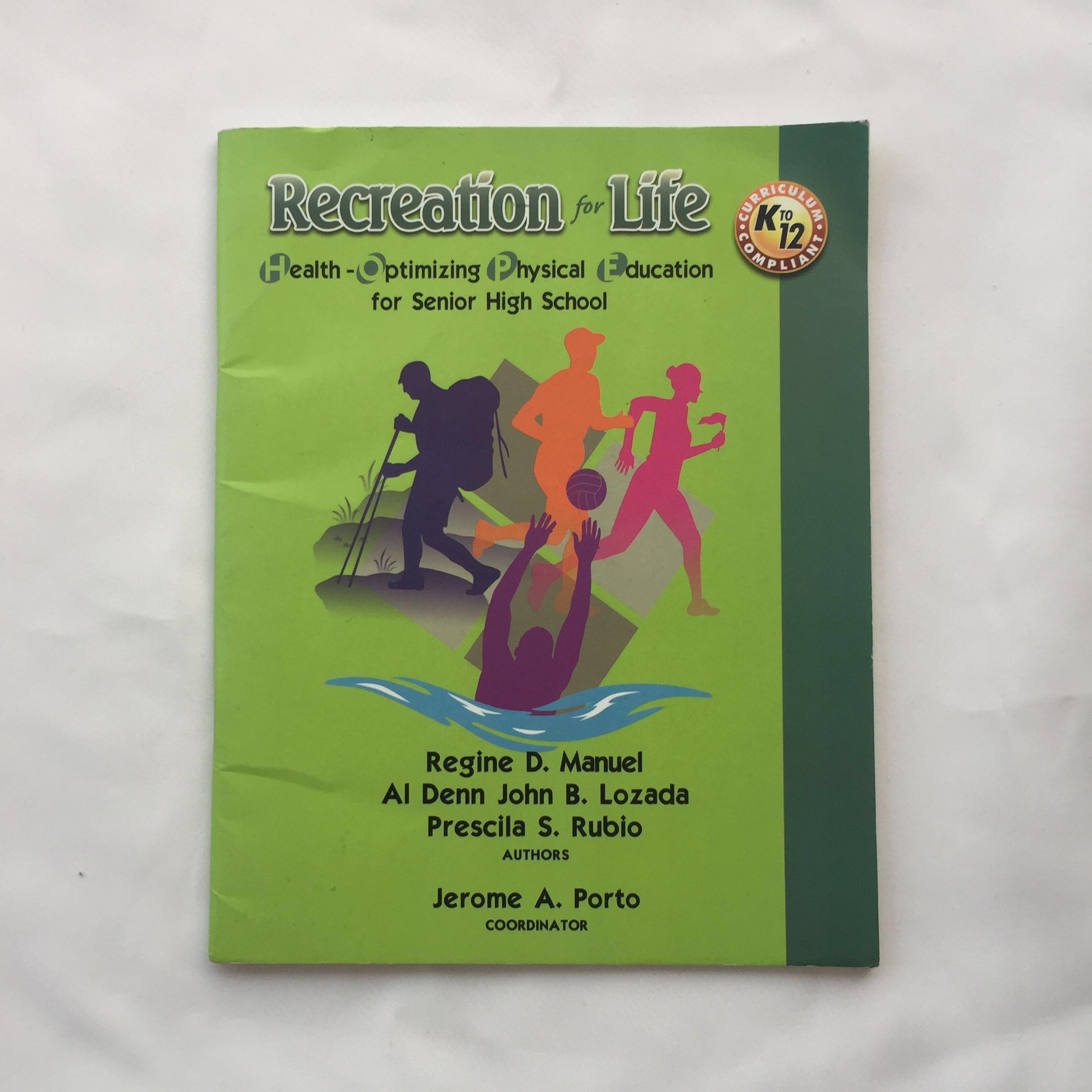 Recreation For Life Health Optimizing Physical Education For Senior recreation-for-life-health-optimizing-physical-education-for-senior
