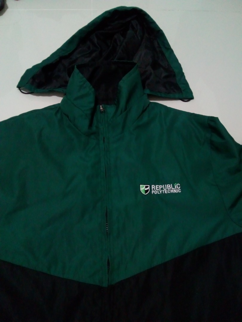 Republic Polytechnic Jacket, Women's Fashion, Tops, Sleeveless on Carousell