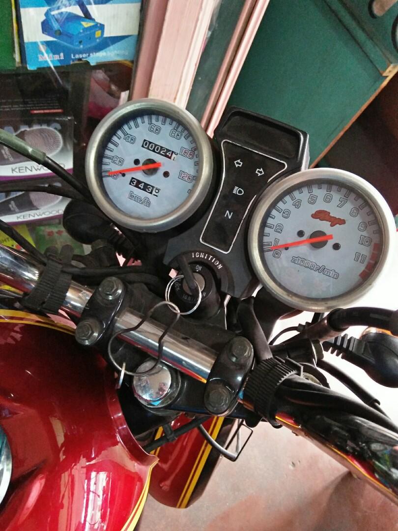 Rusi Rango 125, Motorbikes on Carousell