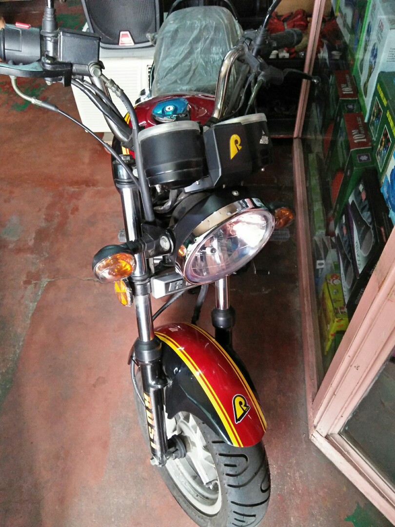 Rusi Rango 125, Motorbikes on Carousell