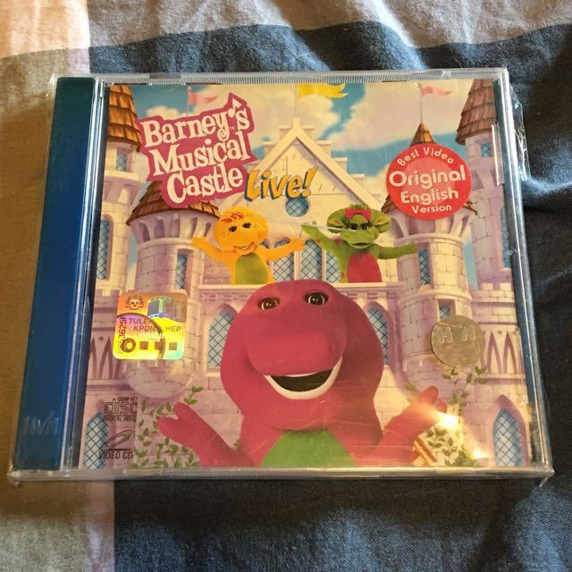 Barney VCD, 興趣及遊戲, 音樂、樂器 & 配件, 音樂與媒體 - CD 及 DVD - Carousell