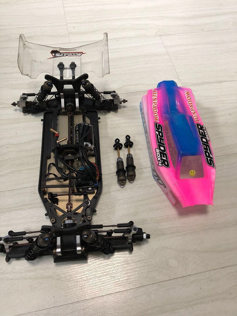 Serpent SDX4, Hobbies & Toys, Toys & Games on Carousell