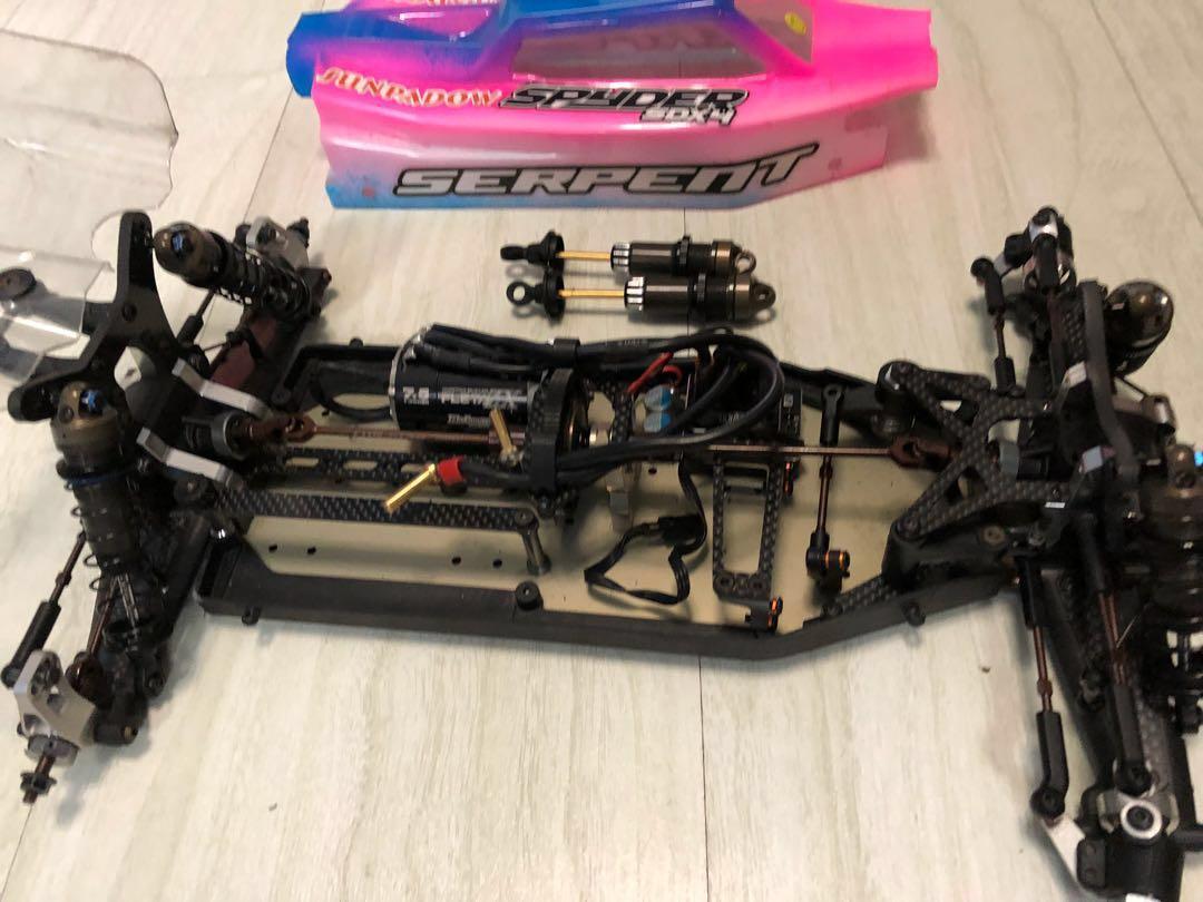 Serpent SDX4, Hobbies & Toys, Toys & Games on Carousell