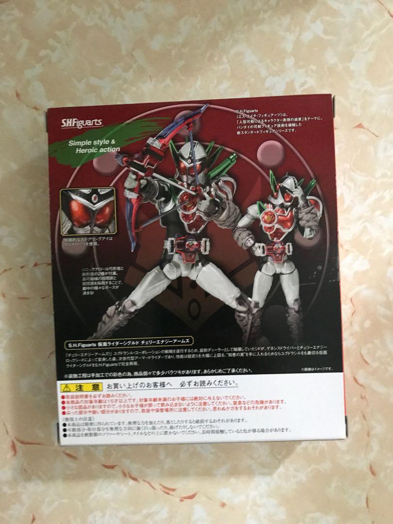 Shf 幪面超人 鎧武 kamen rider gaim Sigurd cherry energy arms 日版已開, 興趣及遊戲, 玩具 & 遊戲類 - Carousell