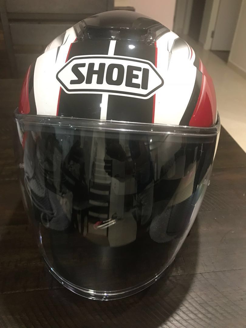 SHOEI Helmet, Motorcycles, Motorcycle Apparel on Carousell