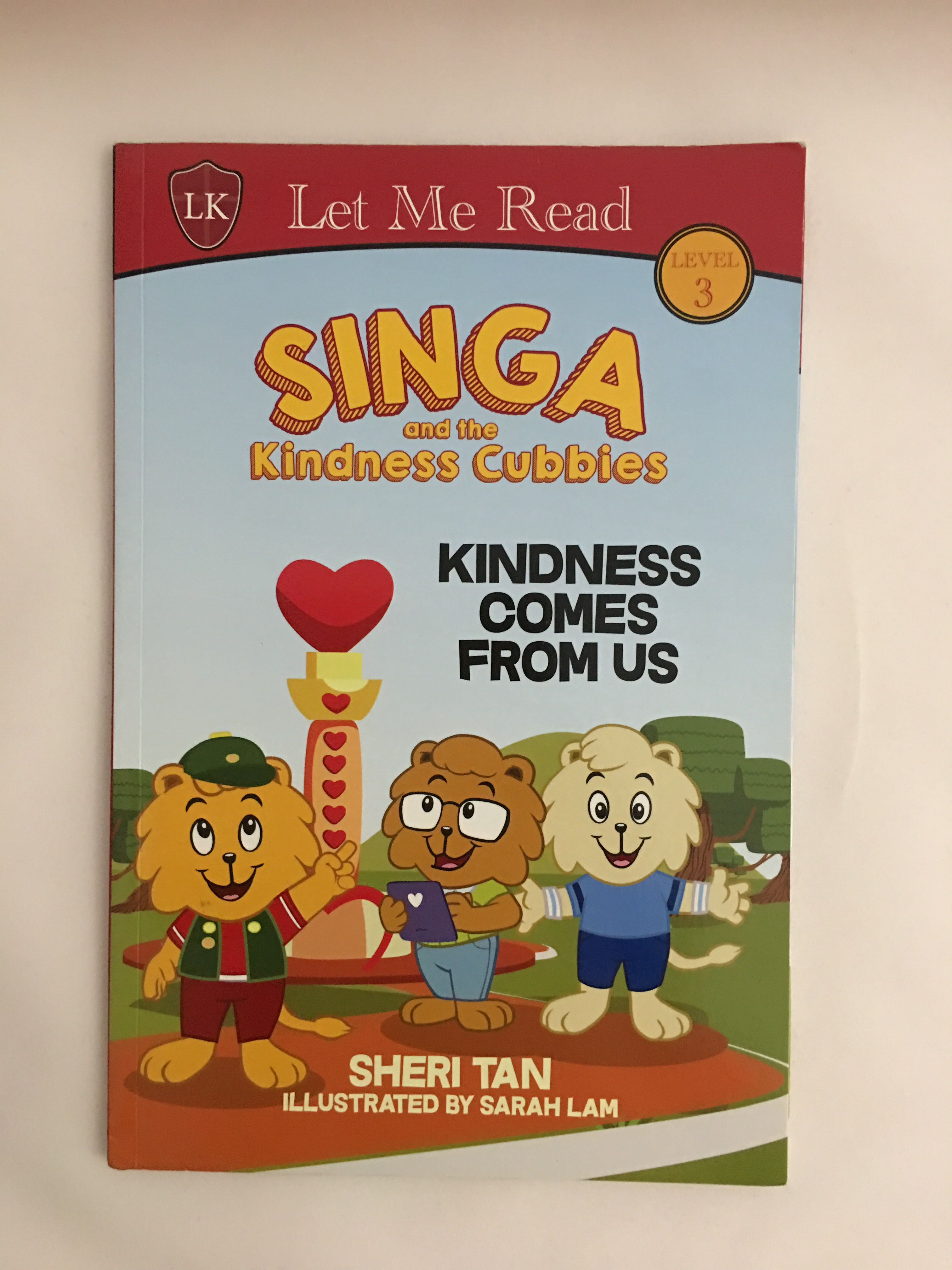 Singa and the Kindness Cubbies, Hobbies & Toys, Books & Magazines ...