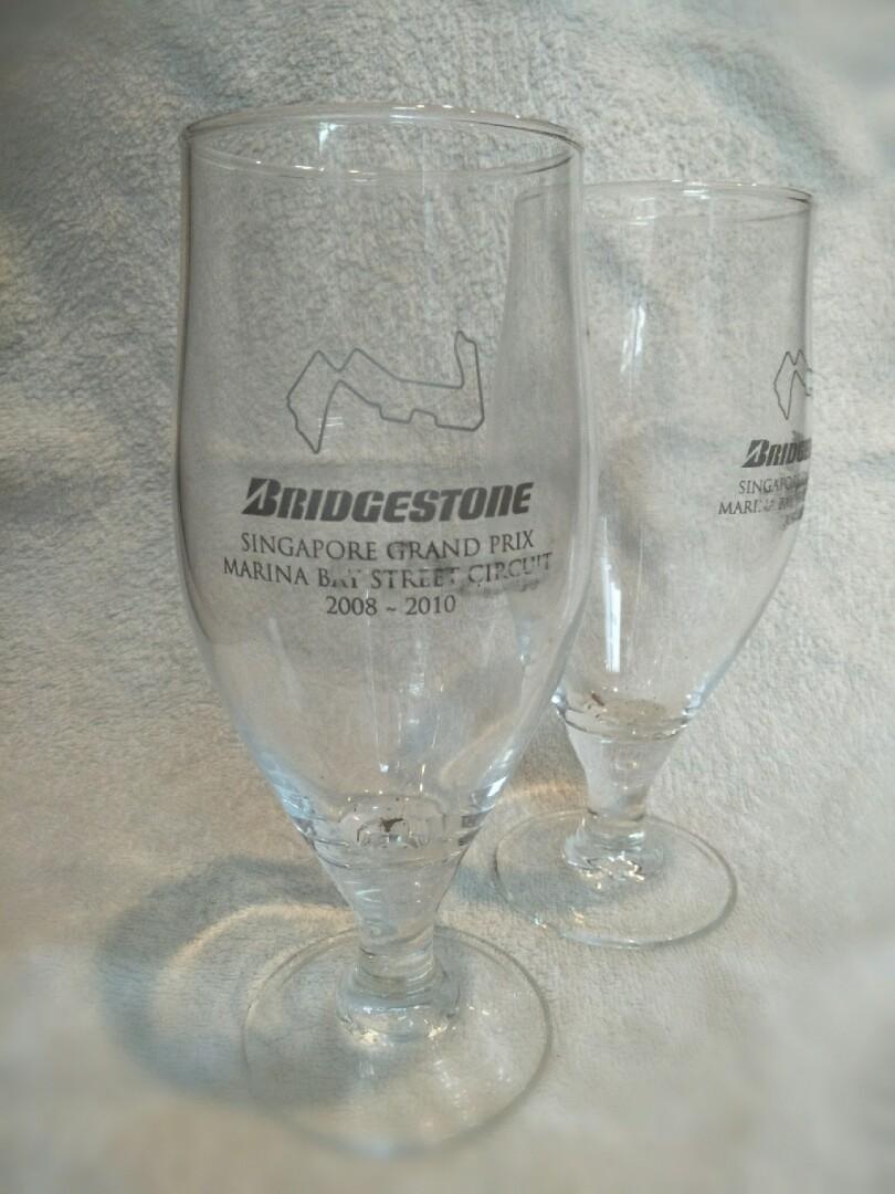 Singapore F1 Beer Mug, Food & Drinks, Alcoholic Beverages on Carousell
