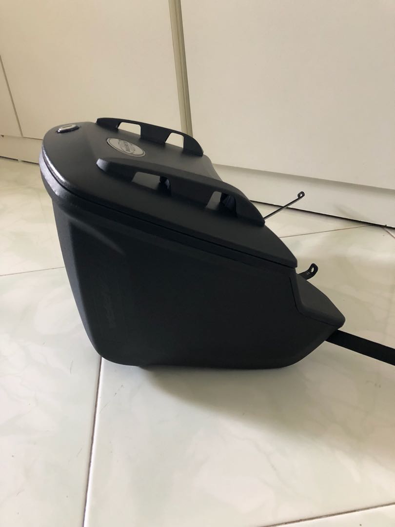 Sniper 150 front box, Motorcycles, Motorcycle Accessories on Carousell