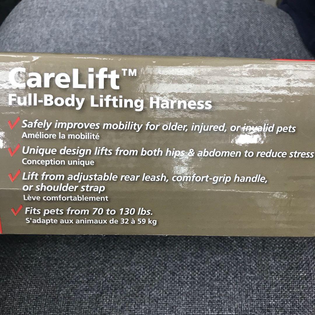 美國Solvit Pet Lifting Aid for Full Front and Back Full Body Support, 寵物 ...