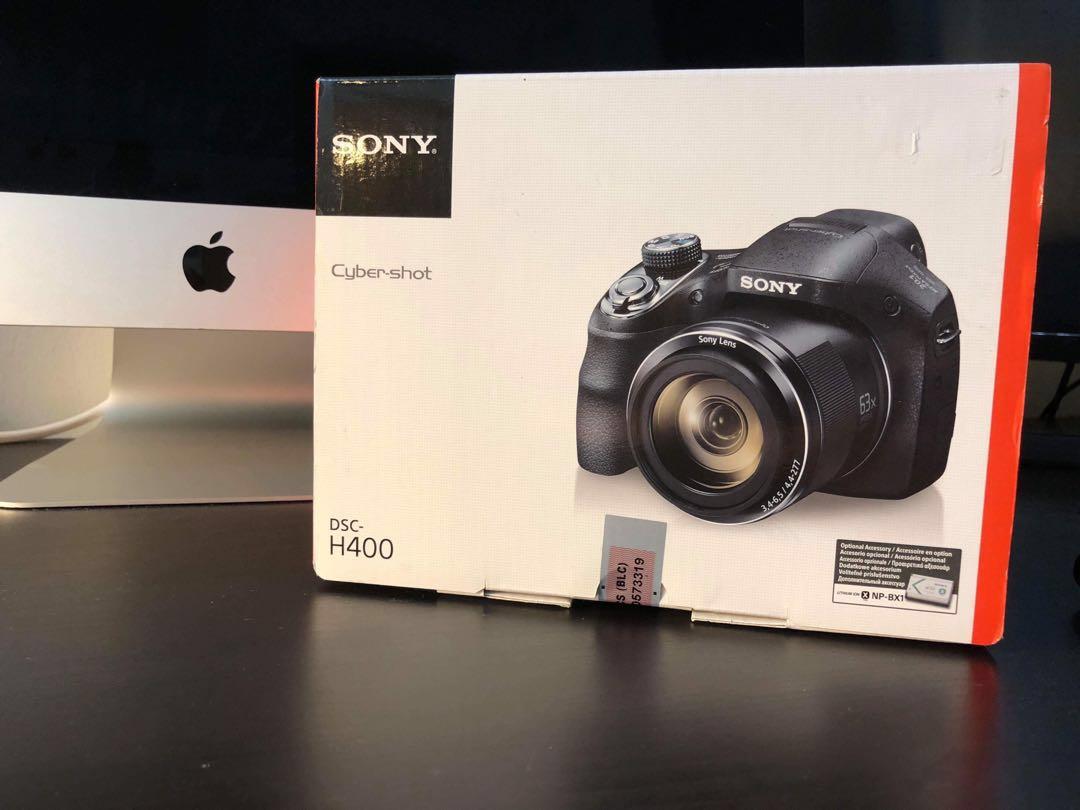Sony H400 20.1MP (NEW), Photography, Cameras on Carousell