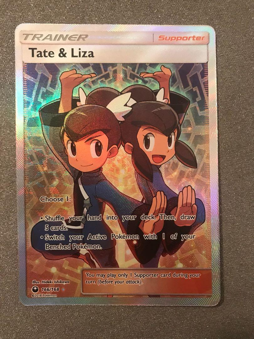 Tate and Liza Full Art $40, Hobbies & Toys, Toys & Games on Carousell