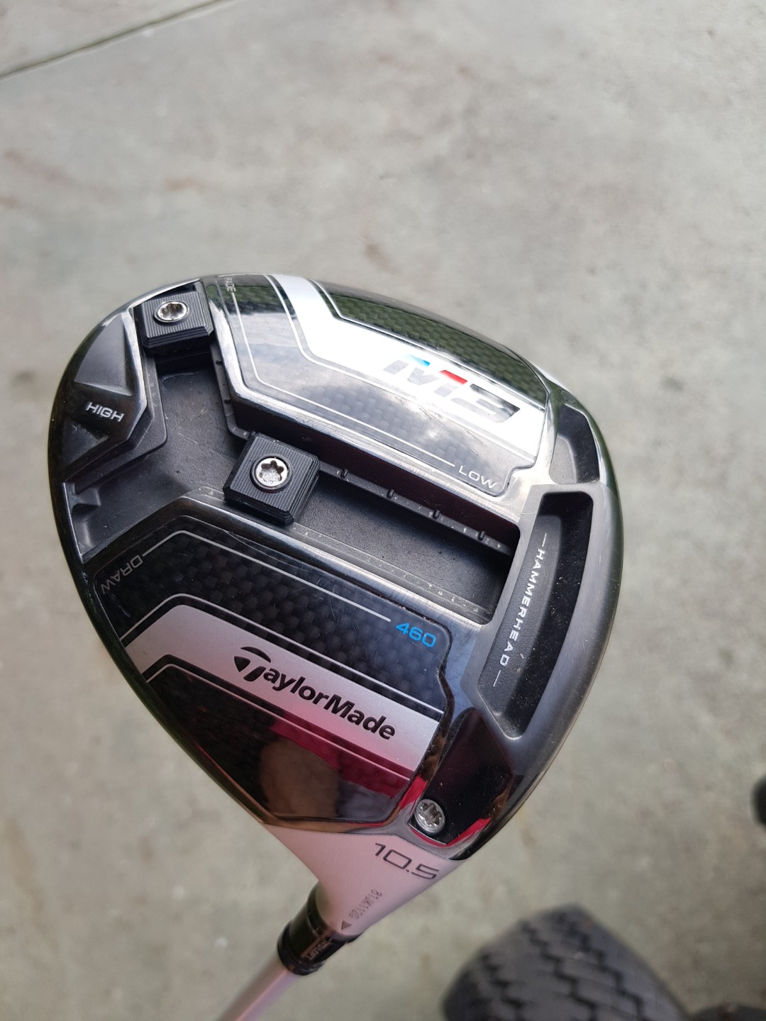 taylormade M3 Driver, Sports Equipment, Sports & Games, Golf on Carousell