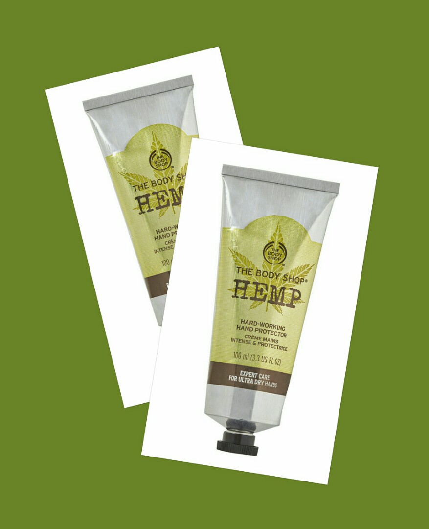 The Body Shop HEMP Hand Cream, Beauty & Personal Care, Bath & Body ...