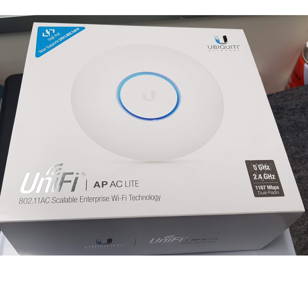Ubiquiti UAP-AC-LITE - UniFi Enterprise WiFi Access Point UBNT ...
