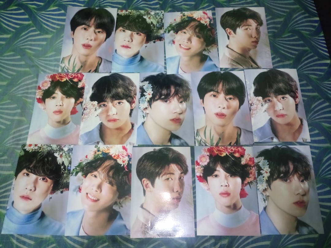 UNOFFICIAL A4 SIZE BTS PREMIUM PHOTOS, Hobbies & Toys, Memorabilia ...