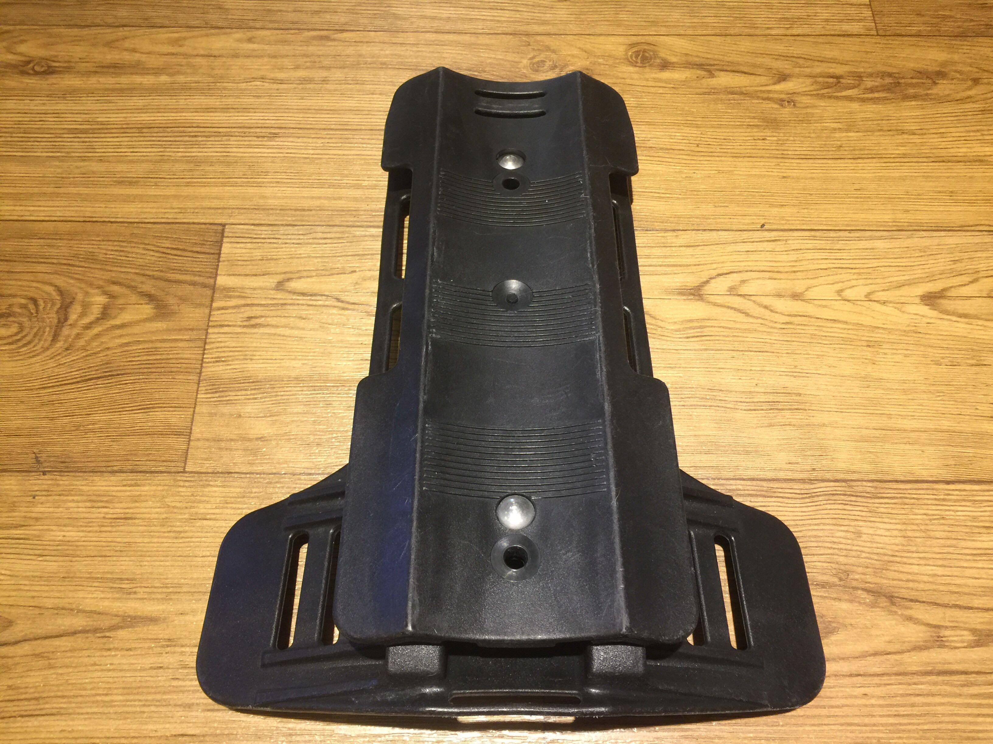 Used plastic backplate, Sports Equipment, Other Sports Equipment and ...