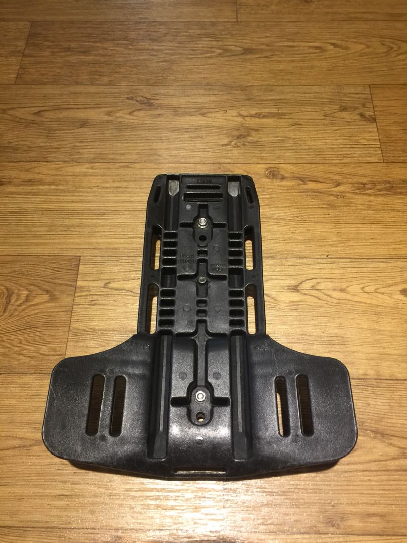 Used plastic backplate, Sports Equipment, Other Sports Equipment and ...