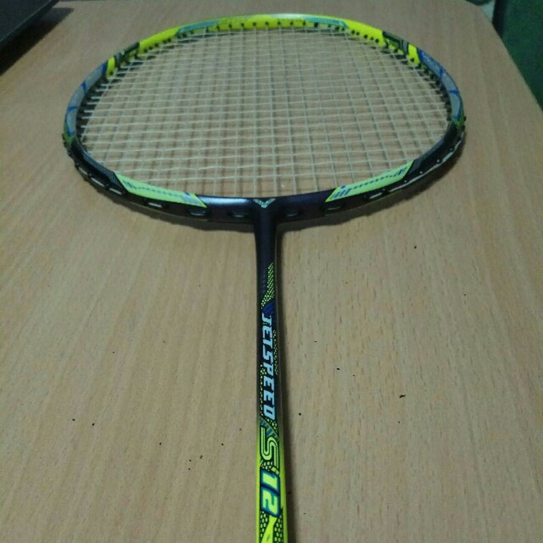Victor Jetspeed s12 for sale, Sports, Sports & Games Equipment on Carousell