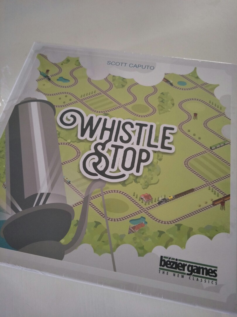 Whistle Stop board game, Toys & Games, Board Games & Cards on Carousell