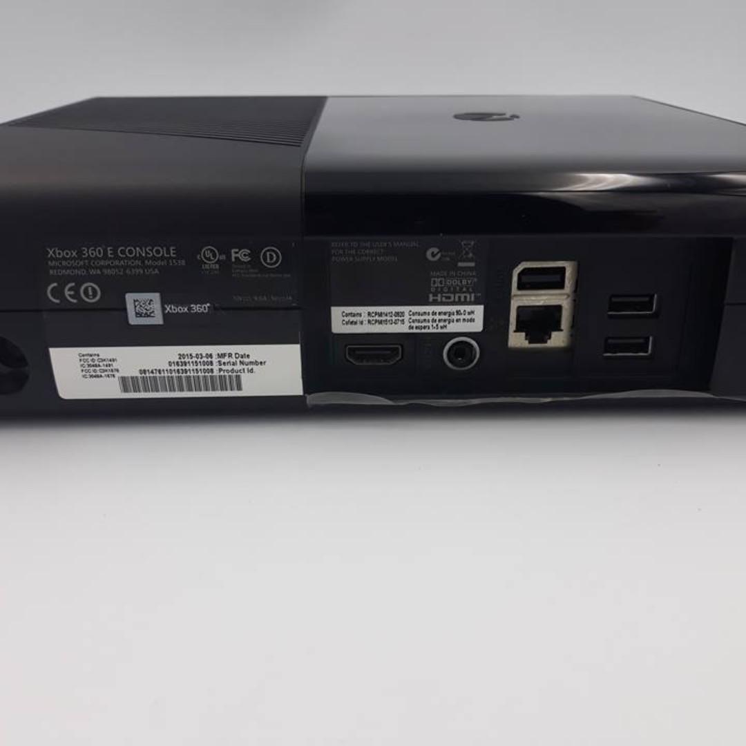 XBOX 360E Console Year 2015, Video Gaming, Video Game Consoles, Xbox on ...