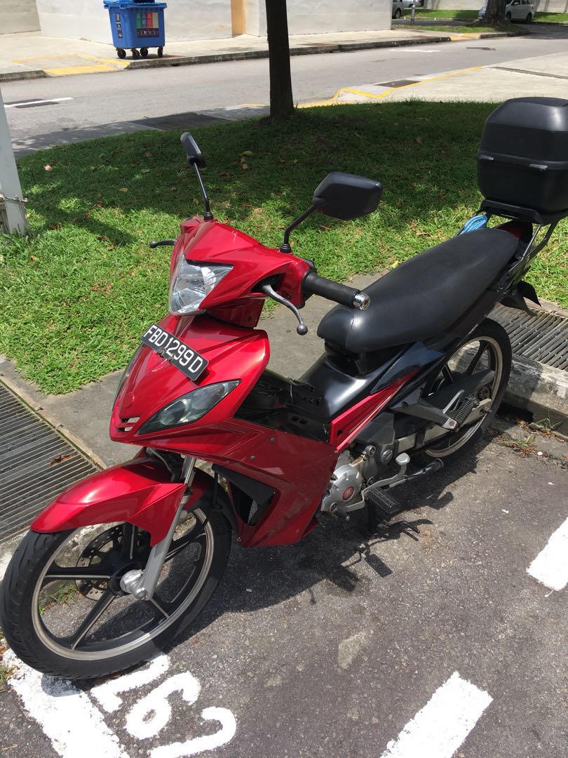 Yamaha T-135, Motorcycles, Motorcycles for Sale, Class 2B on Carousell
