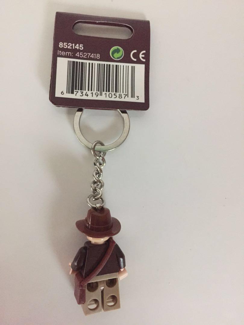 全新 絕版 限量 樂高 LEGO Lego 積木 方塊 Indiana Jones Key Chain Disney 迪士尼 鑰匙圈 鎖匙扣 ...
