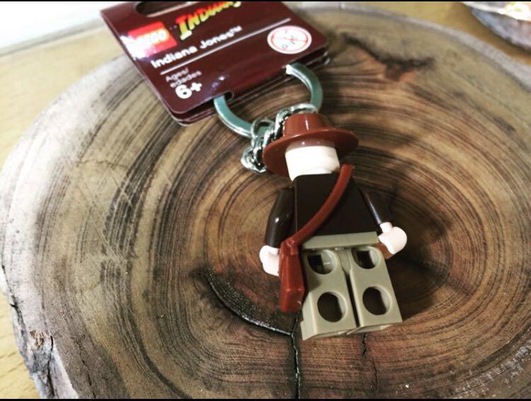 全新 絕版 限量 樂高 LEGO Lego 積木 方塊 Indiana Jones Key Chain Disney 迪士尼 鑰匙圈 鎖匙扣 ...