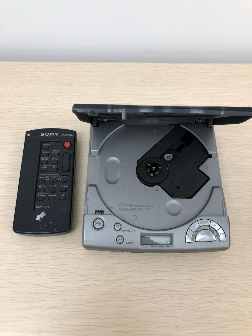 絕種 Sony Discman Walkman CD VCD 隨身播 D-V8000 *現況出售, 興趣及遊戲, 音樂、樂器 & 配件, 音樂 ...