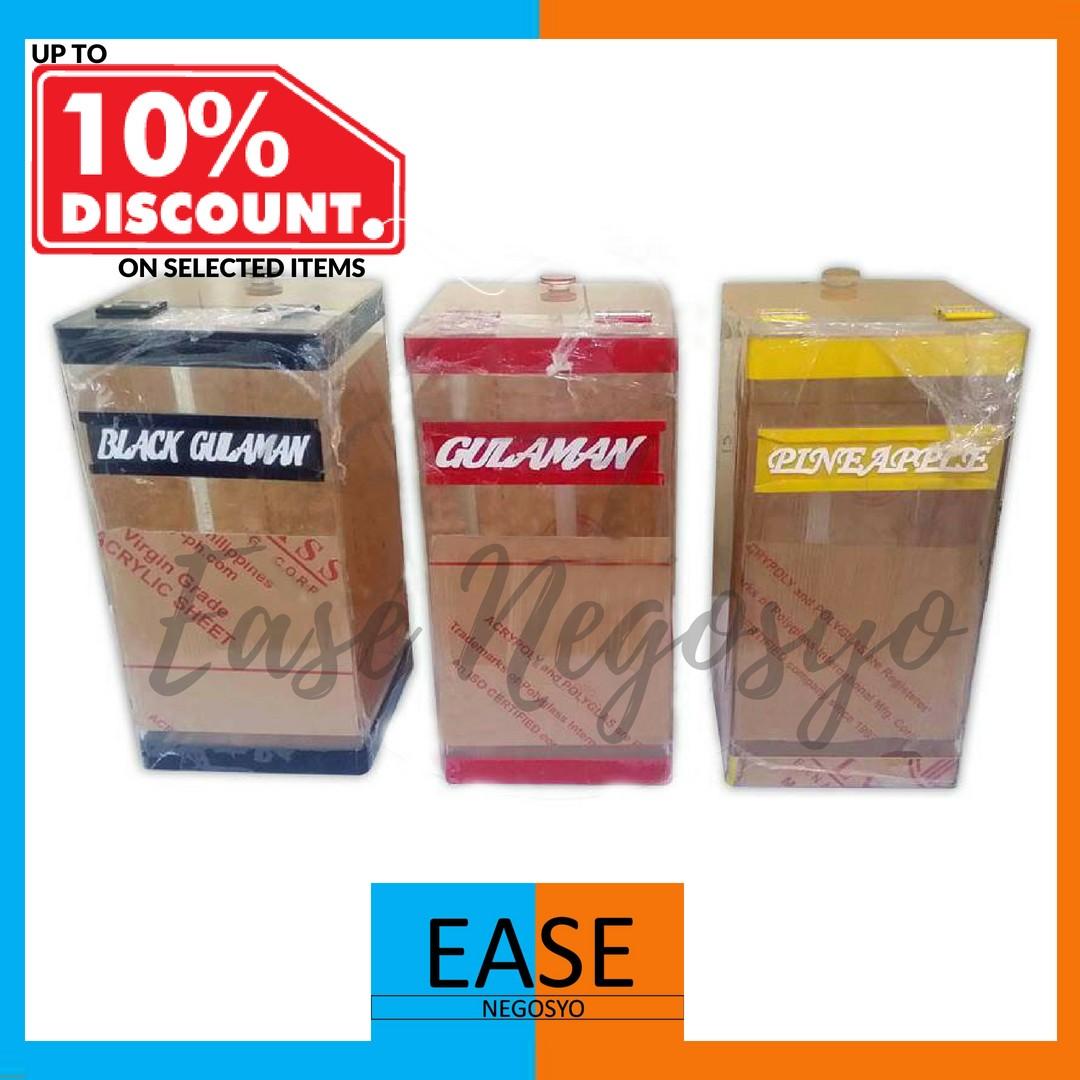 Acrylic Palamig Jar, Furniture & Home Living, Kitchenware & Tableware ...