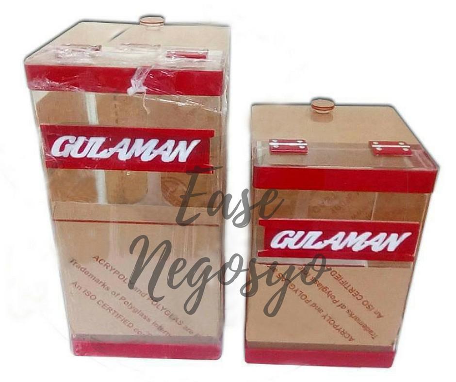 Acrylic Palamig Jar, Furniture & Home Living, Kitchenware & Tableware ...