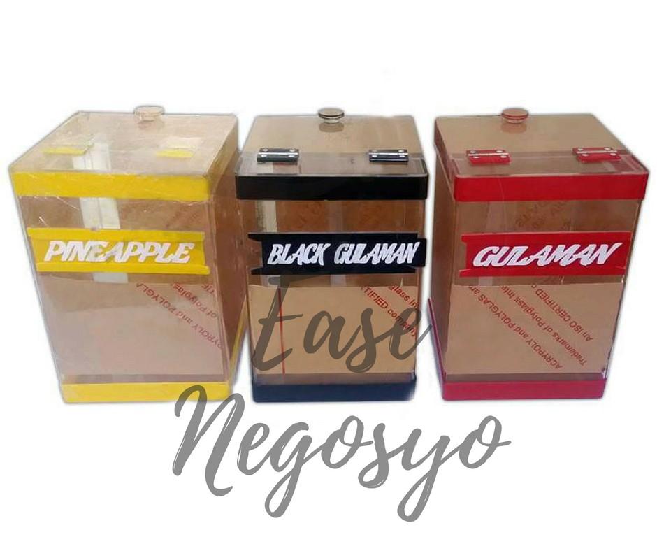 Acrylic Palamig Jar, Furniture & Home Living, Kitchenware & Tableware ...