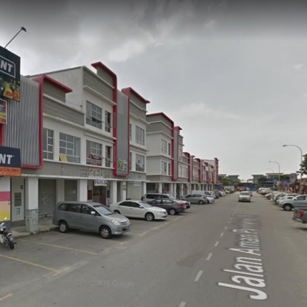 Aman Perdana, Meru, Klang, Ground Floor Shop, Busy Street, Property ...