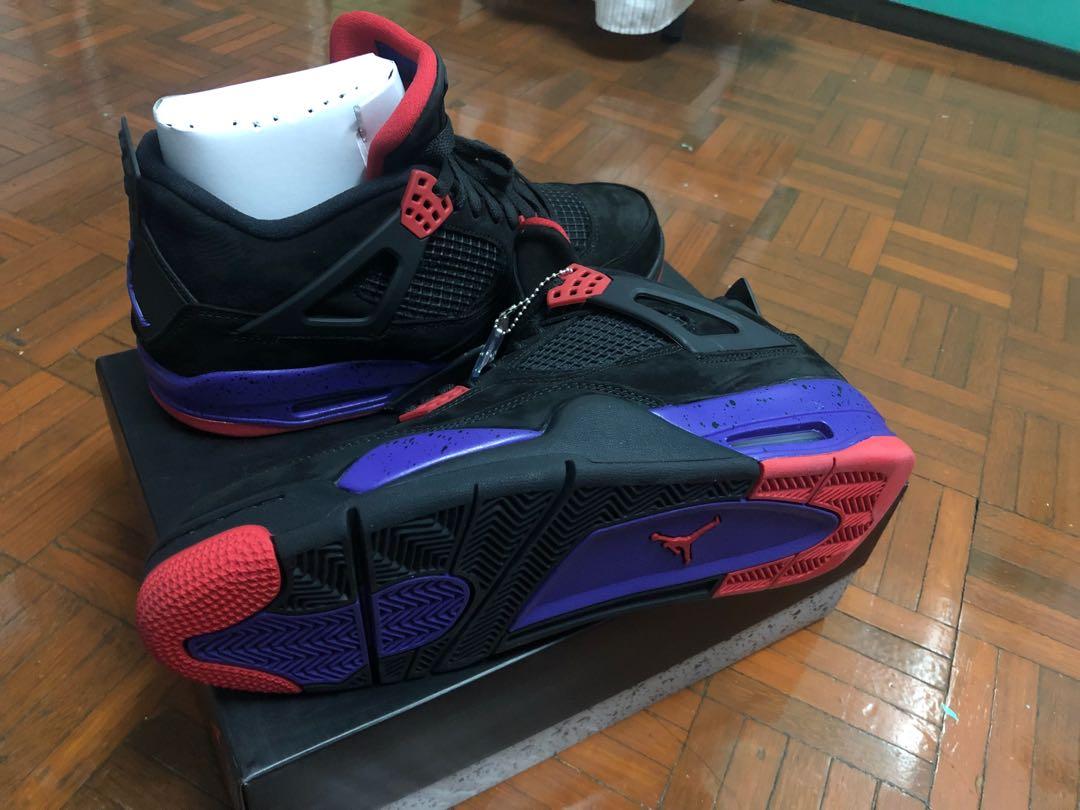 BNIB Air Jordan 4 Raptor, Men's Fashion, Footwear, Sneakers on Carousell