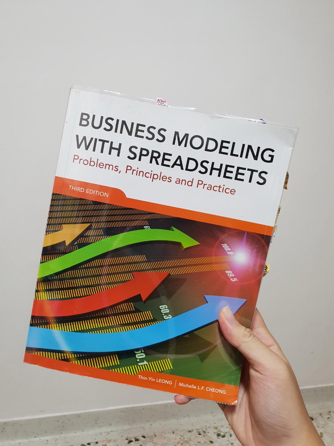 Business Modelling with Spreadsheets BUS100, Computers & Tech, Office ...