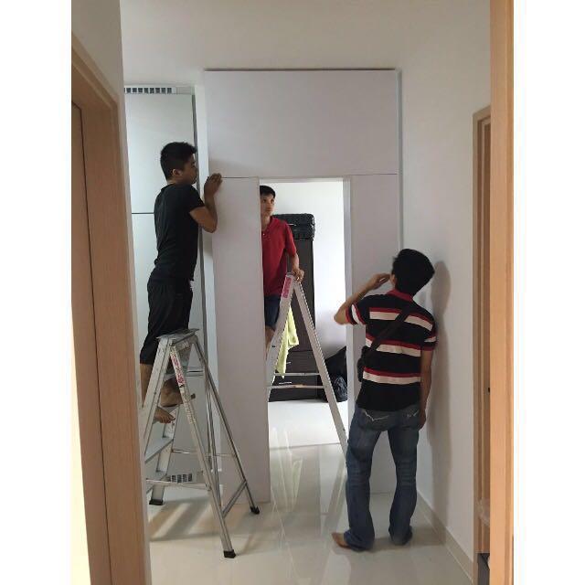 Carpentry Partition And Doors, Furniture, Others on Carousell