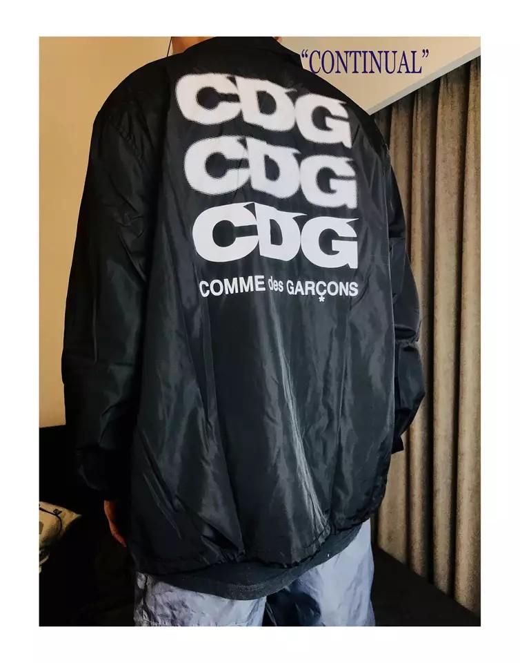 CDG jacket, Men's Fashion, Coats, Jackets and Outerwear on Carousell
