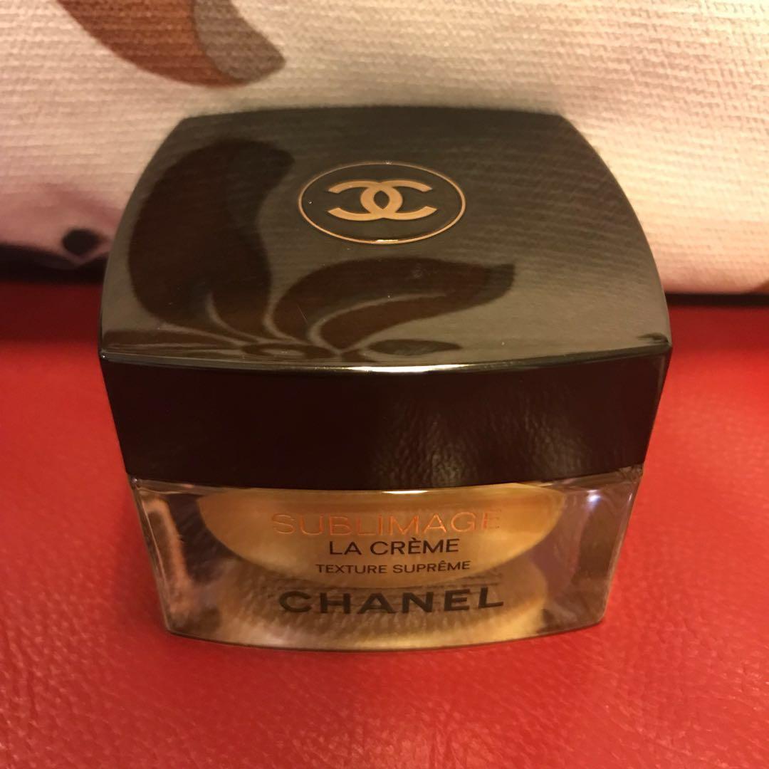 Chanel face cream container (empty), Beauty & Personal Care, Face, Face ...