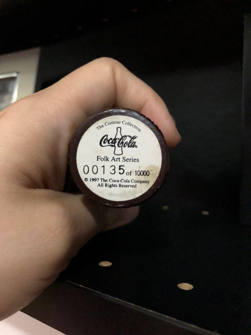 Coca Cola coke vintage folk art series collectible, Hobbies & Toys ...