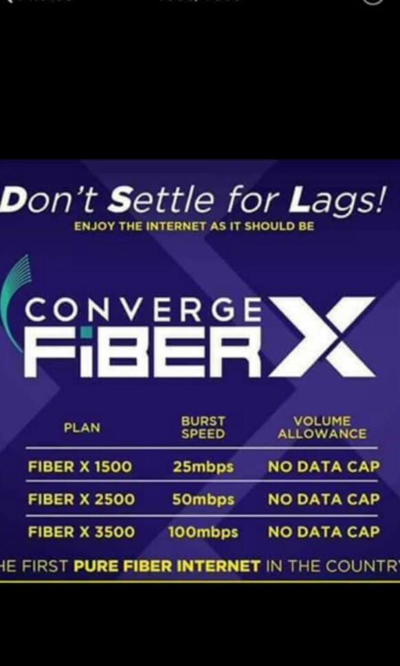 Converge Fiber, TV & Home Appliances, TV & Entertainment, TV Parts ...
