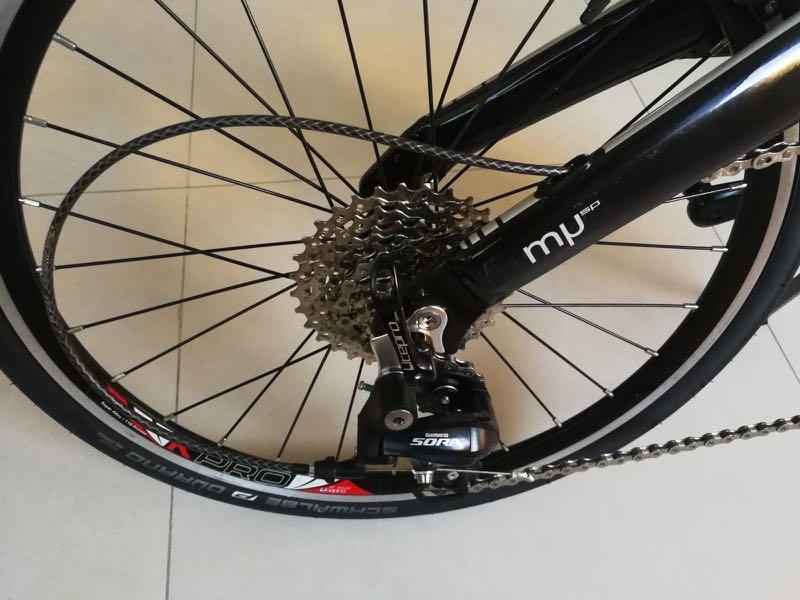 Dahon MU SP, 9 speed, 22" foldable bike, Sports Equipment, Bicycles ...