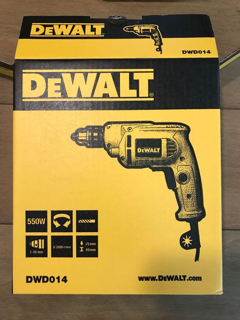 Dewalt DWD014 10mm drill, Everything Else on Carousell