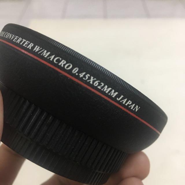 DIGIeye DSLR Macro Lens (Wide converter w/ Macro), Photography, Lens ...