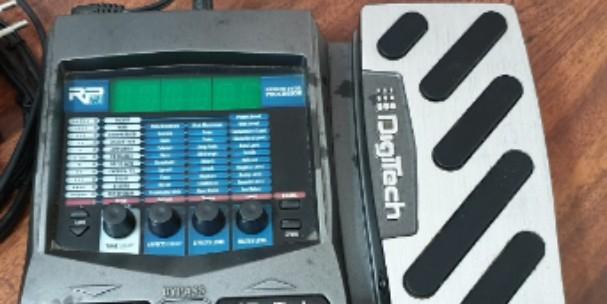 Digitech RP250, Hobbies & Toys, Music & Media, Music Accessories on ...