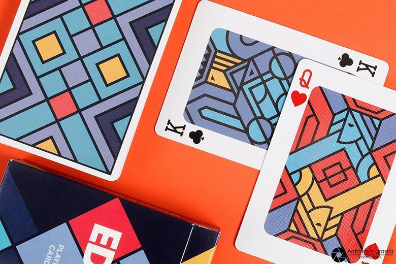 Edge Playing Cards, Hobbies & Toys, Toys & Games on Carousell