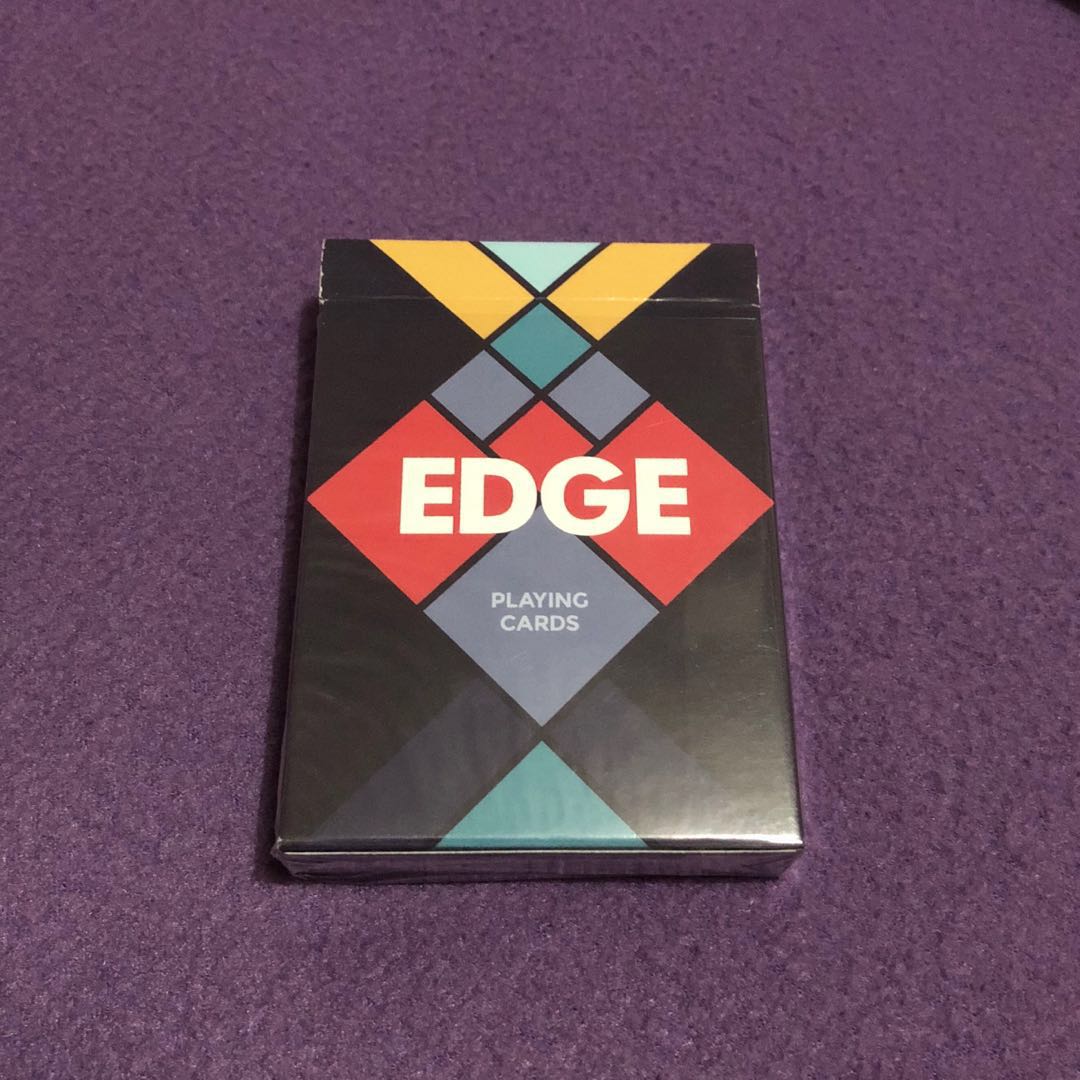 Edge Playing Cards, Hobbies & Toys, Toys & Games on Carousell
