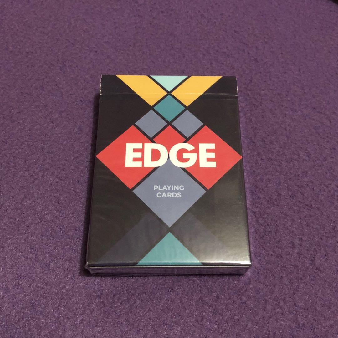 Edge Playing Cards, Hobbies & Toys, Toys & Games on Carousell